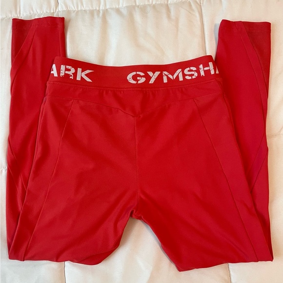 Gymshark | Pants & Jumpsuits | Gymshark Legacy Training Leggings Logo ...